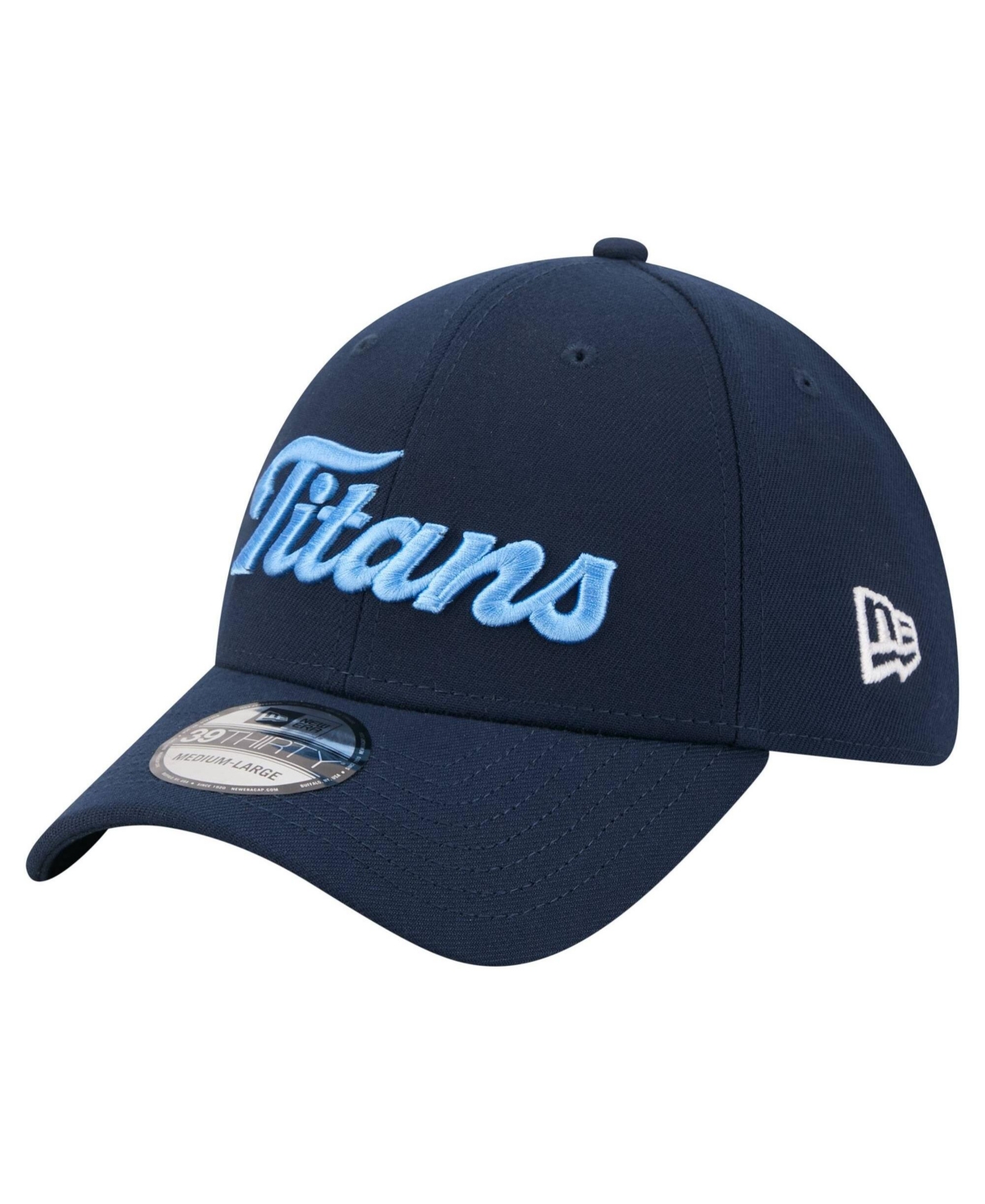 Click here for New Era Mens Navy Tennessee Titans Script 39THIRTY... prices