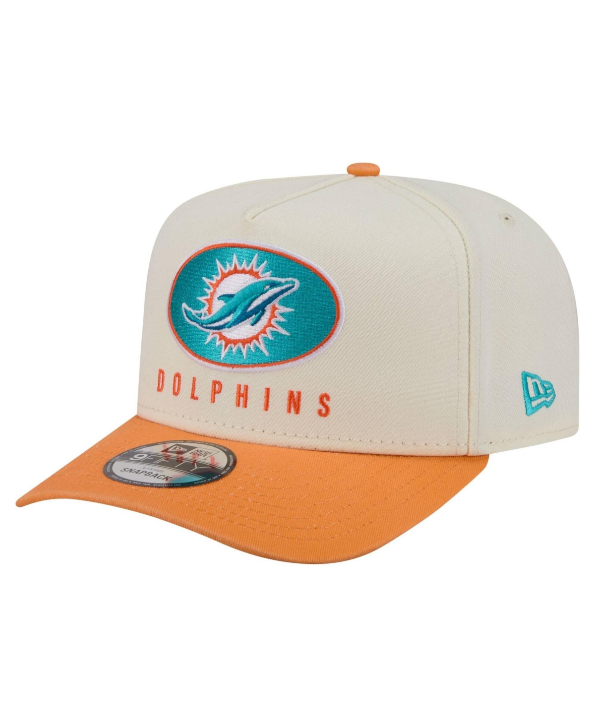 Click here for New Era Mens Cream/Orange Miami Dolphins Washed A-... prices