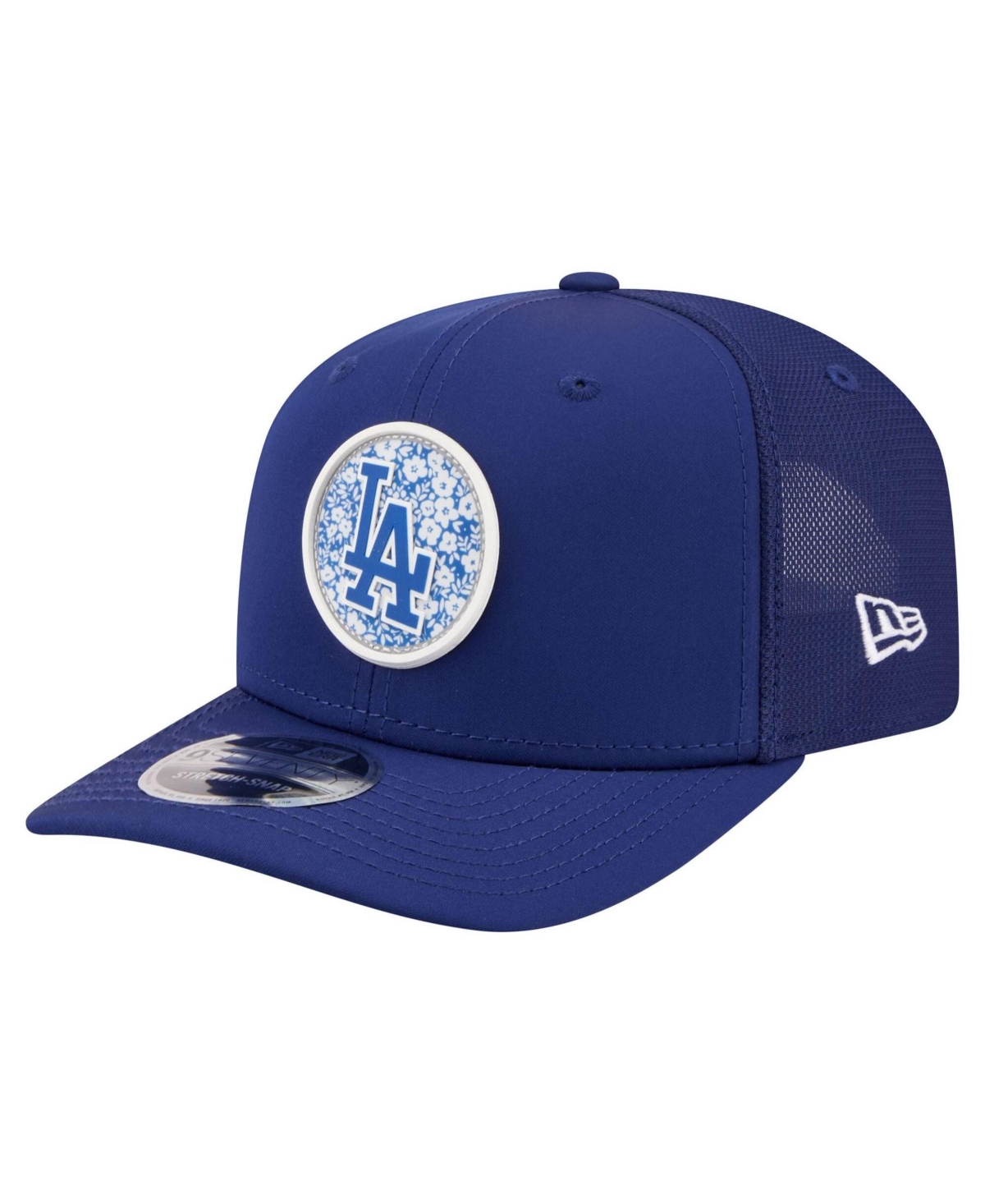 Click here for New Era Mens Royal Los Angeles Dodgers Floral Patc... prices