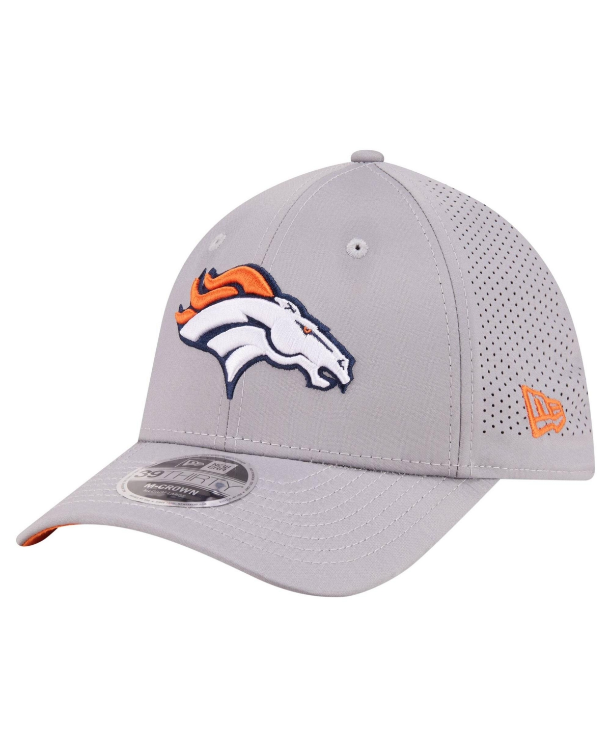 Click here for New Era Mens Gray Denver Broncos Perforated 39THIR... prices