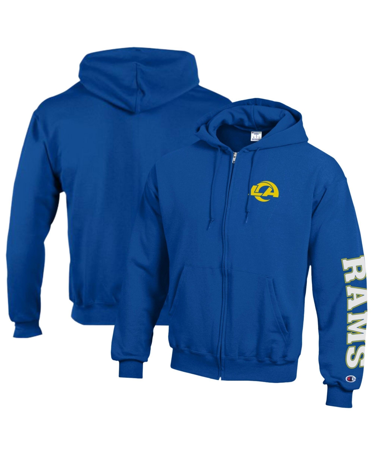Click here for Champion Mens Royal Los Angeles Rams Power blend F... prices