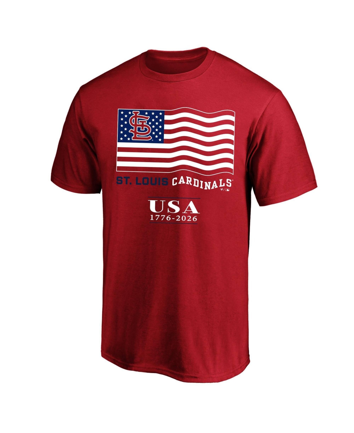 Click here for Fanatics Mens Red St. Louis Cardinals Usa 1776-202... prices