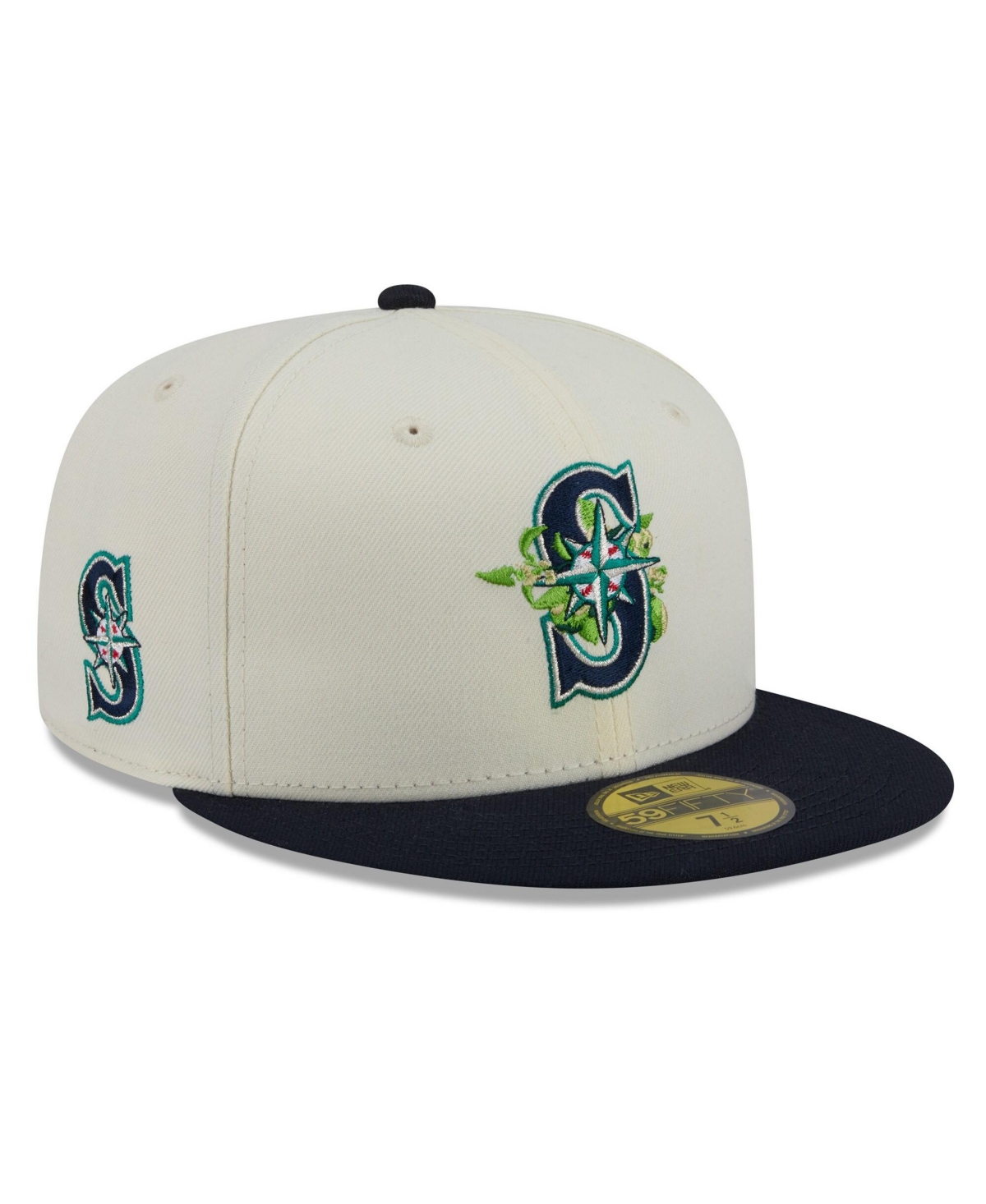 Click here for New Era Mens White/Navy Seattle Mariners Blossom 5... prices