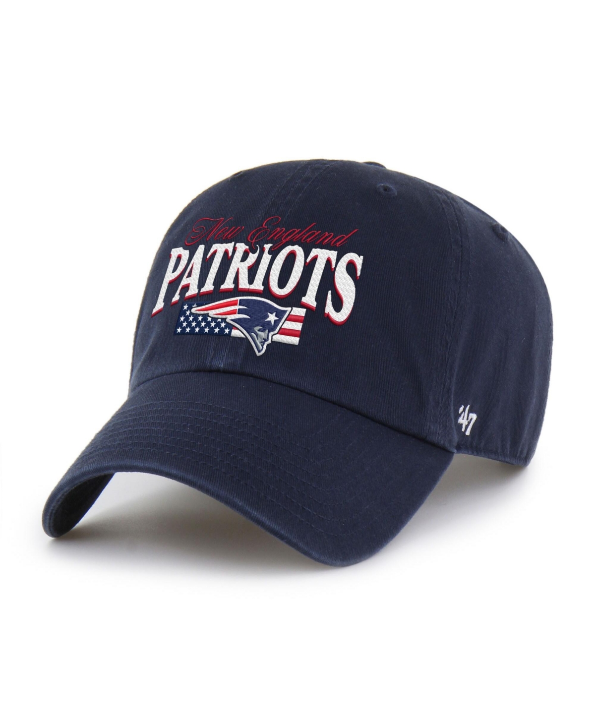 Click here for 47 Brand Mens Navy New England Patriots American F... prices