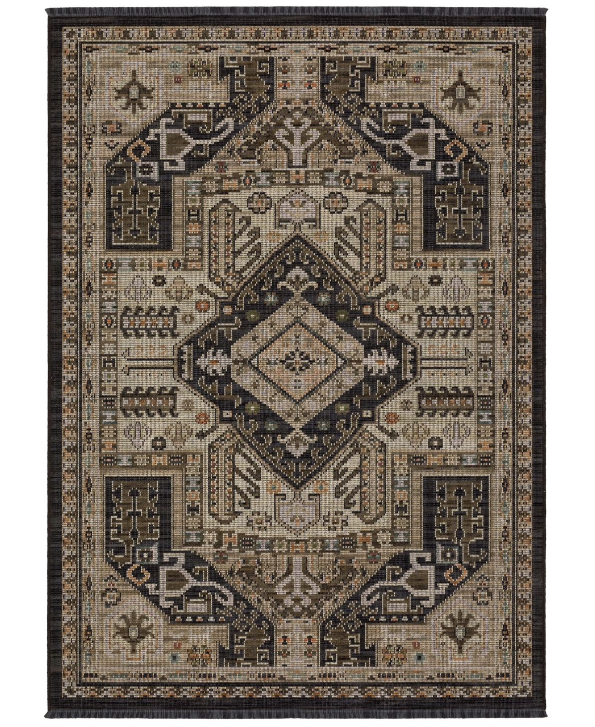 Click here for Oriental Weavers Legacy LGY03 33x5 Area Rug - Char... prices