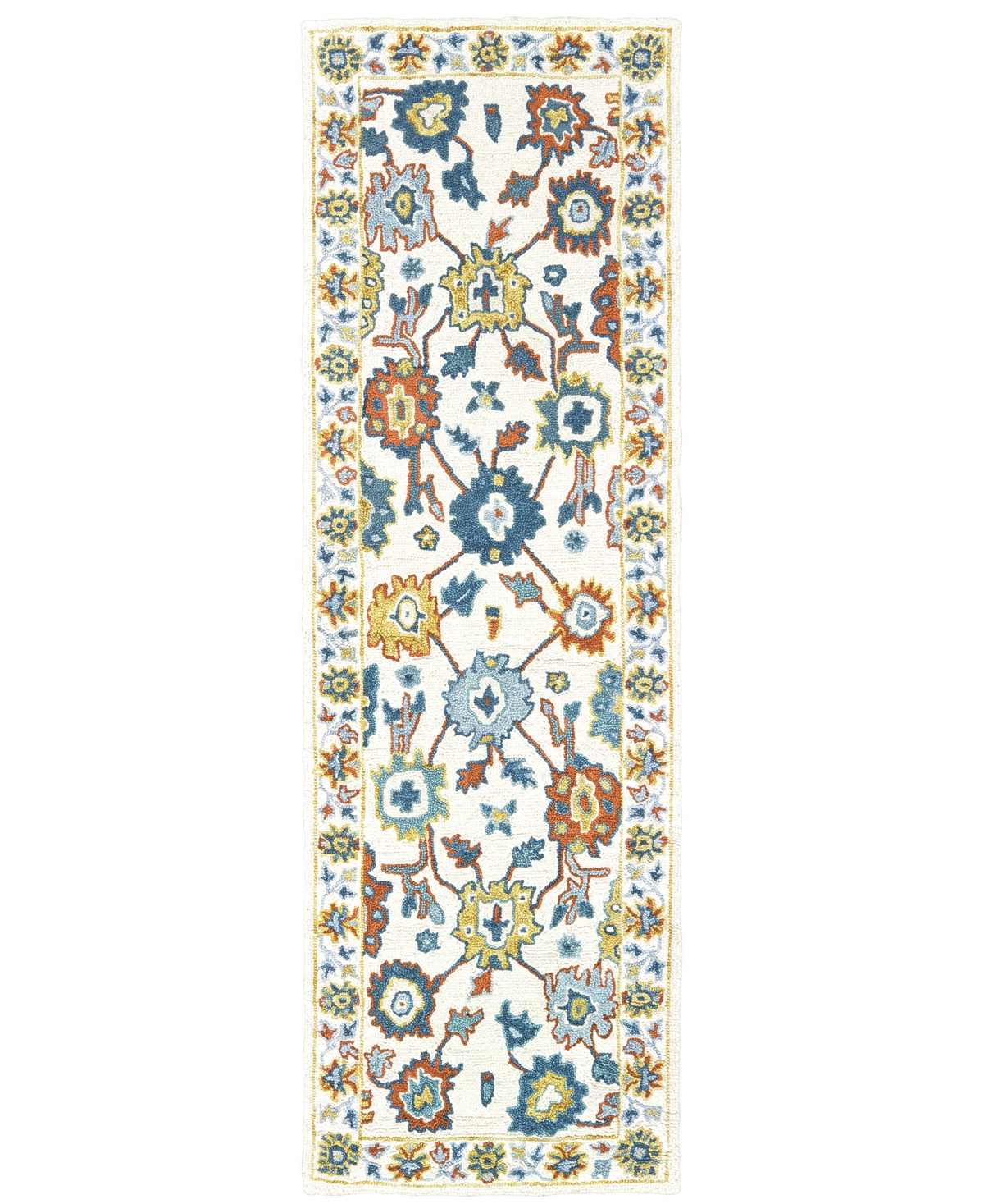 Click here for Oriental Weavers Zahra 75507 26x8 Runner Area Rug... prices