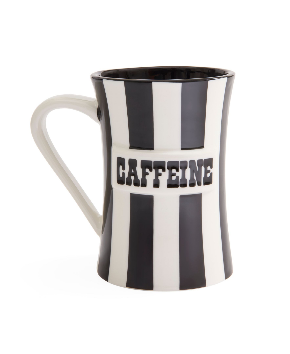 Click here for Jonathan Adler Vice Caffeine 15 fl. oz. Mug - Blac... prices
