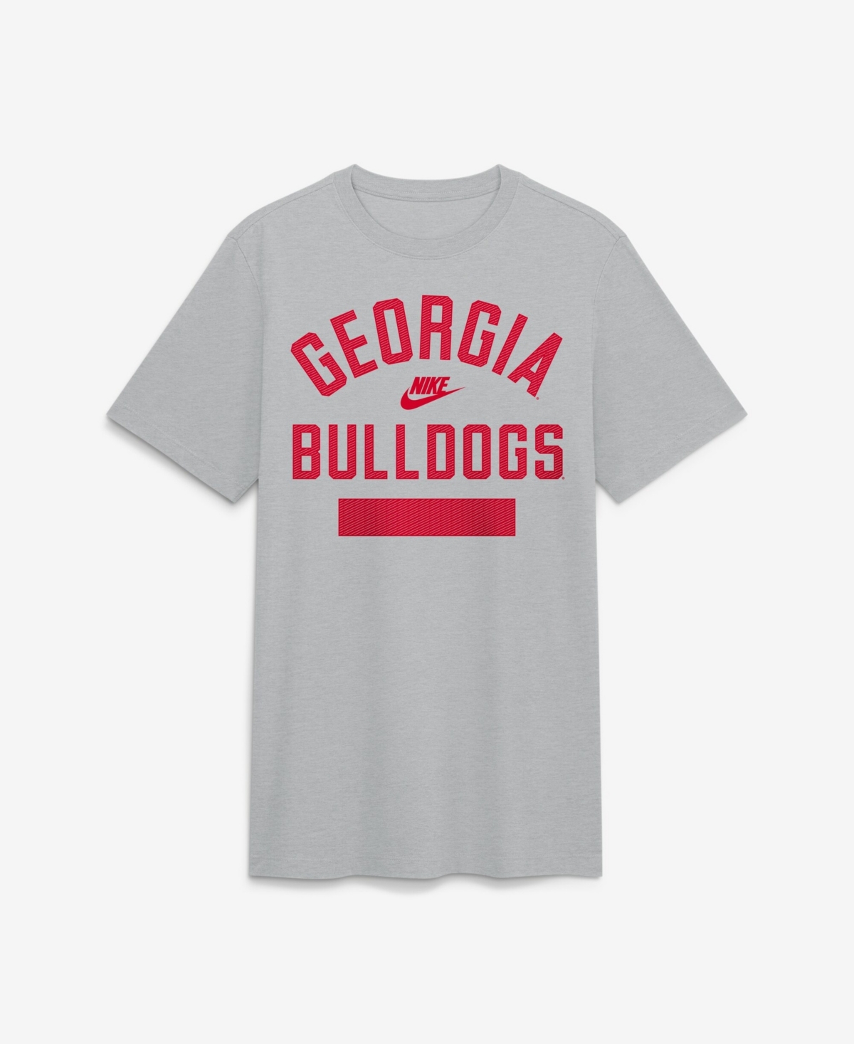 Click here for Nike Mens Heather Gray Georgia Bulldogs Arch Wordm... prices