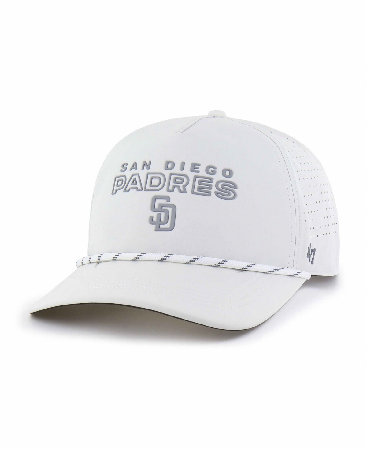 Click here for 47 Brand Mens White San Diego Padres Forward Vault... prices