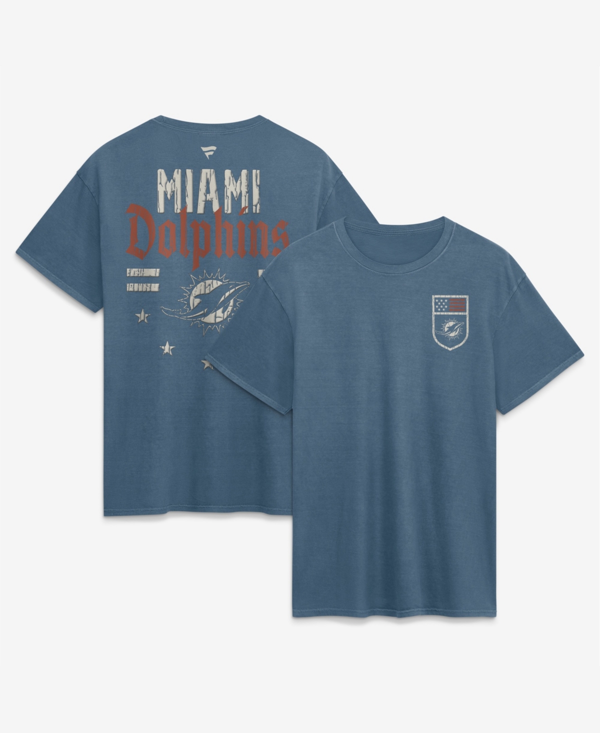Click here for Fanatics Mens Blue Miami Dolphins Washed Americana... prices