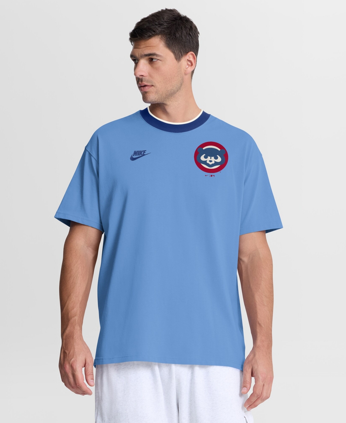 Click here for Nike Mens Light Blue Chicago Cubs Cooperstown Coll... prices