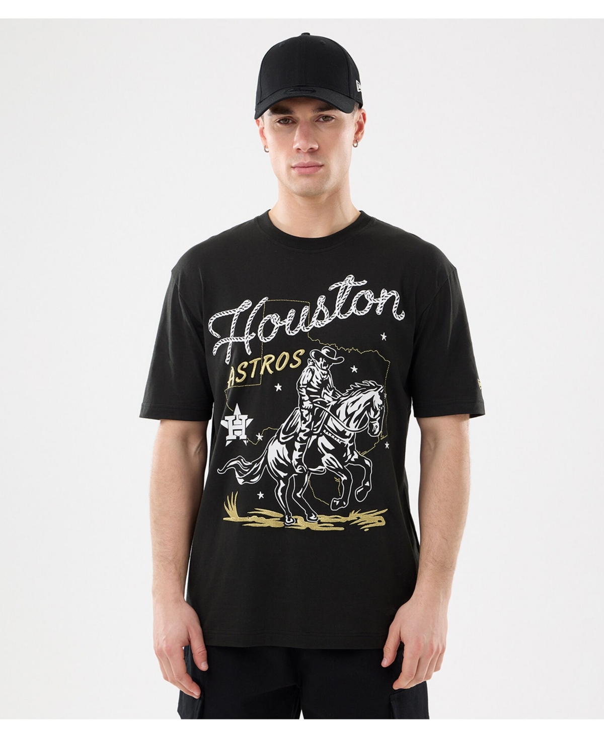 Click here for New Era Mens Black Houston Astros Injection Lifest... prices