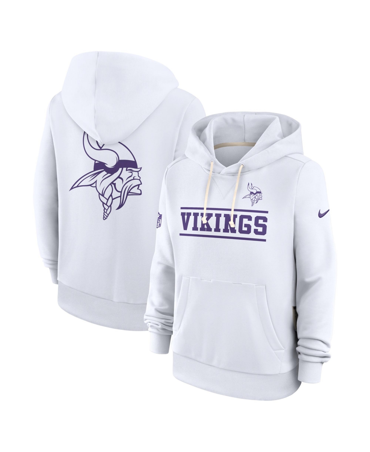 Click here for Nike Womens White Minnesota Vikings Alt Sideline S... prices