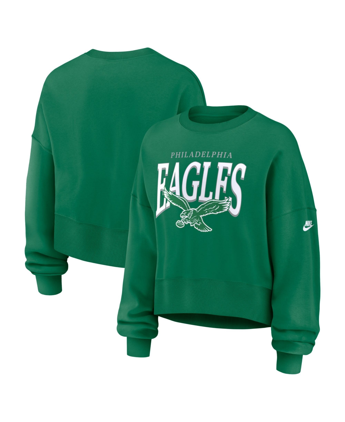 Click here for Nike Womens Philadelphia Eagles Phoenix Long-Sleev... prices