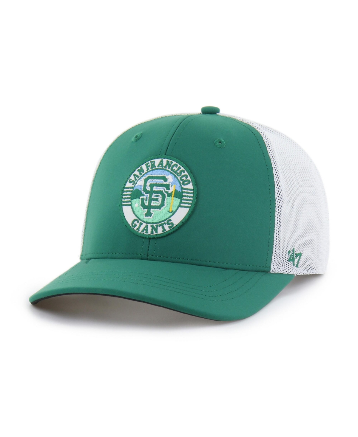 Click here for 47 Brand Mens Kelly Green/White San Francisco Gian... prices