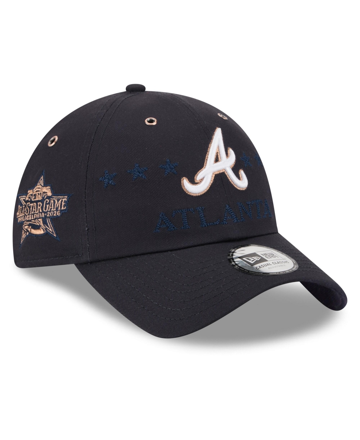 Click here for New Era Big Boys and Girls Navy Atlanta Braves 202... prices