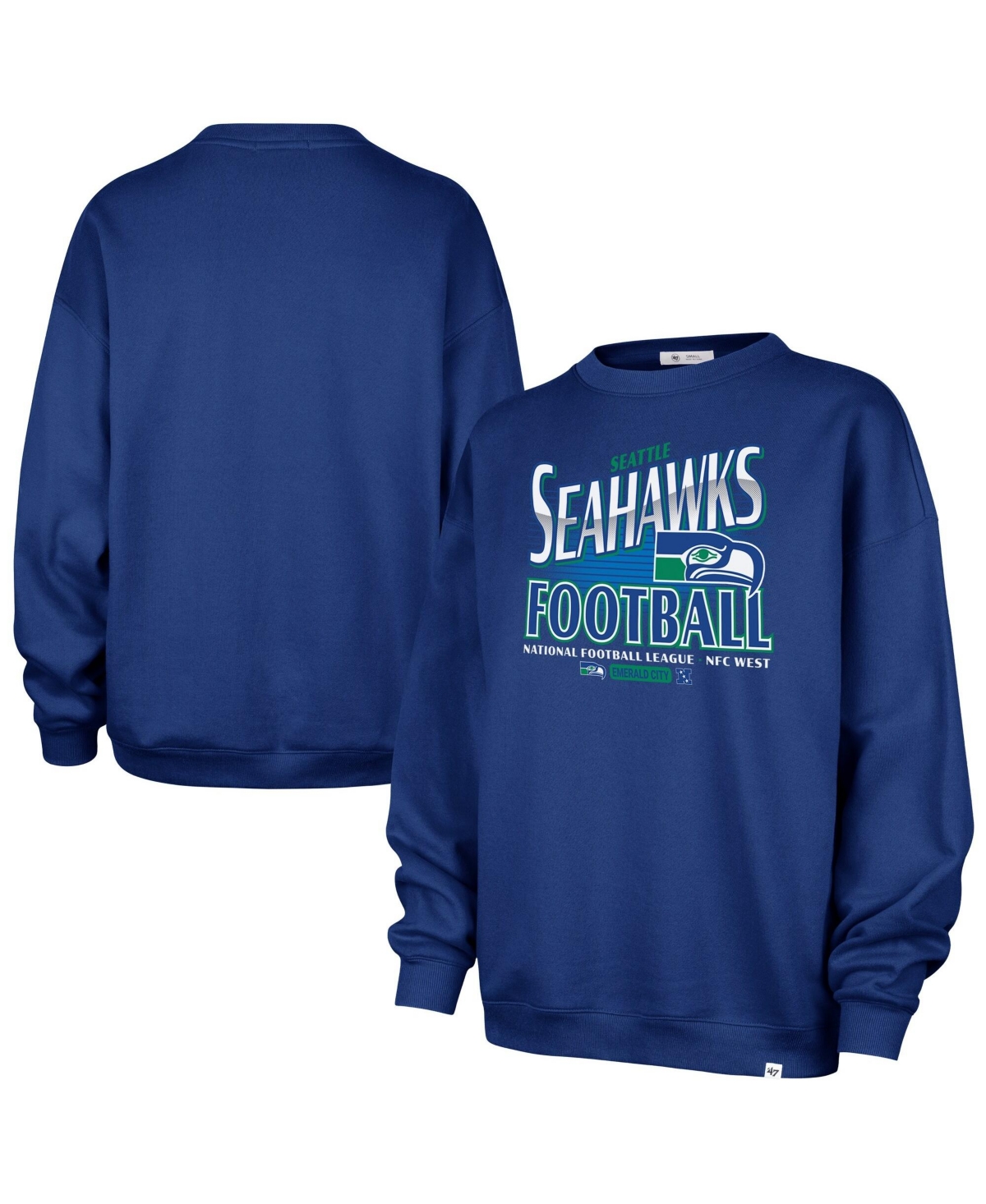 Click here for 47 Brand Womens Regional Seattle Seahawks Oversize... prices