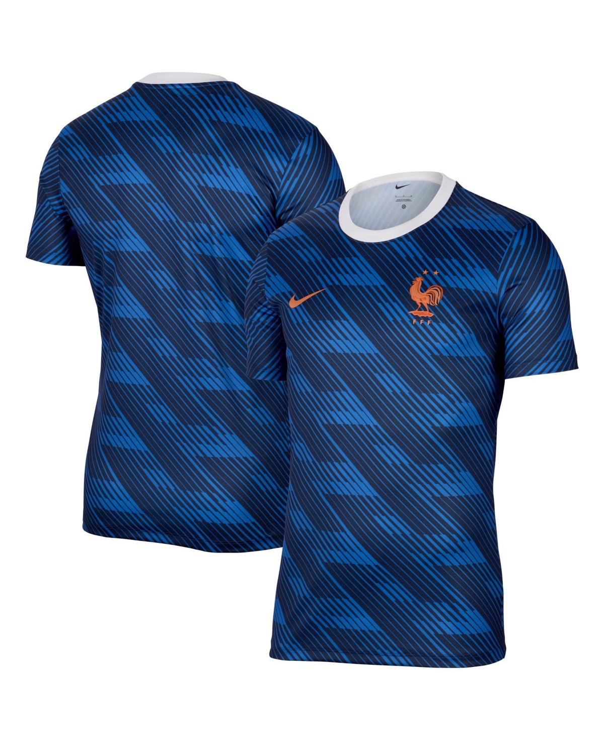 Click here for Nike Mens Blue France National Team Home Sublimate... prices