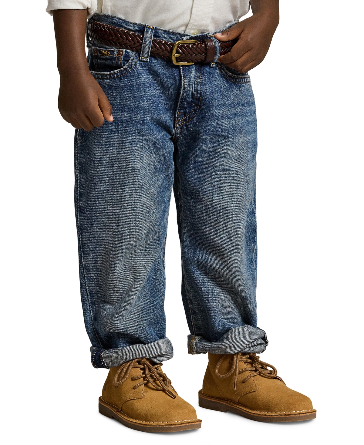Click here for Polo Ralph Lauren Boys 2T-7 Lynwood Relaxed-Fit Je... prices