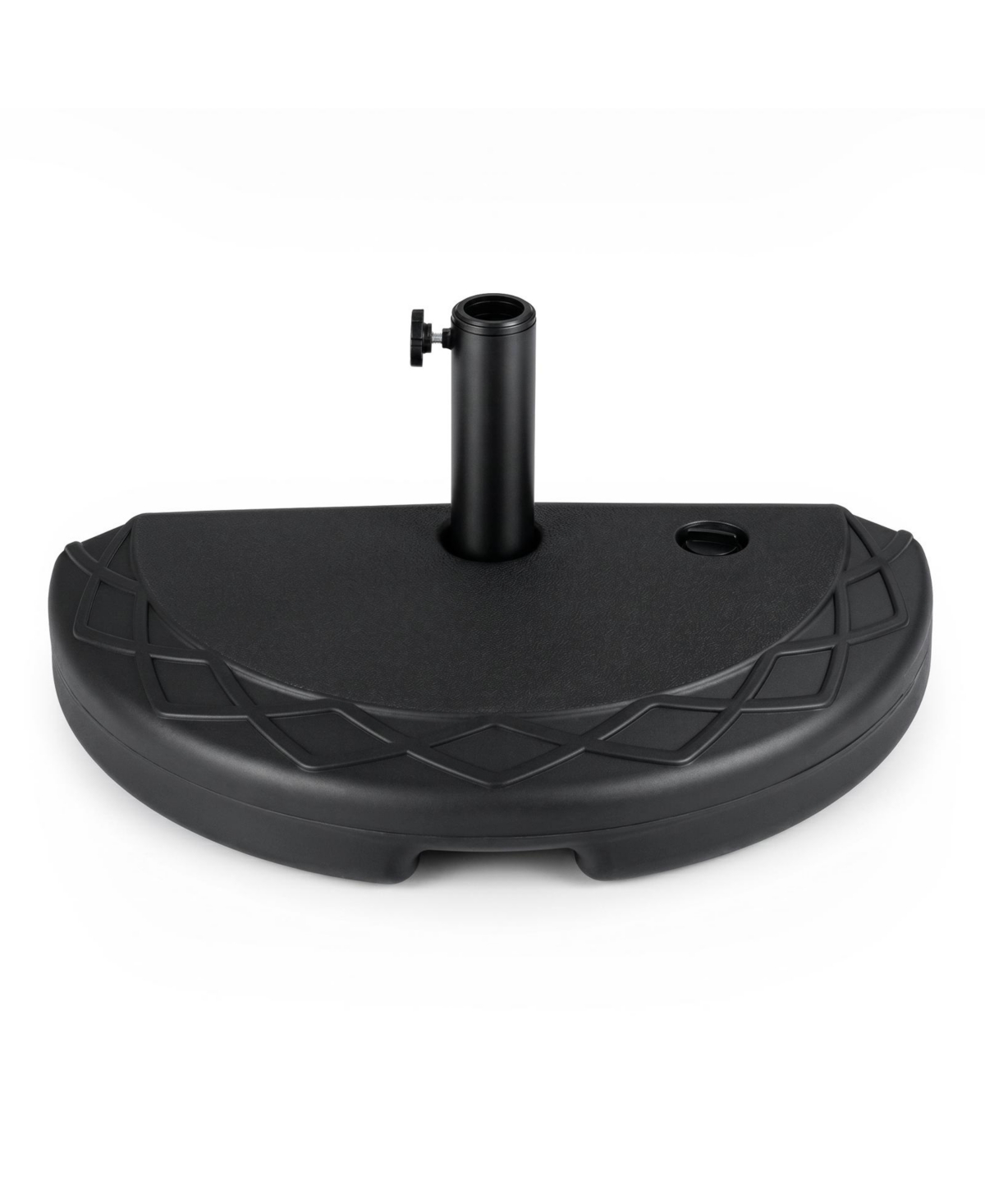 Click here for Costway Half Round Patio Umbrella Base with Patter... prices