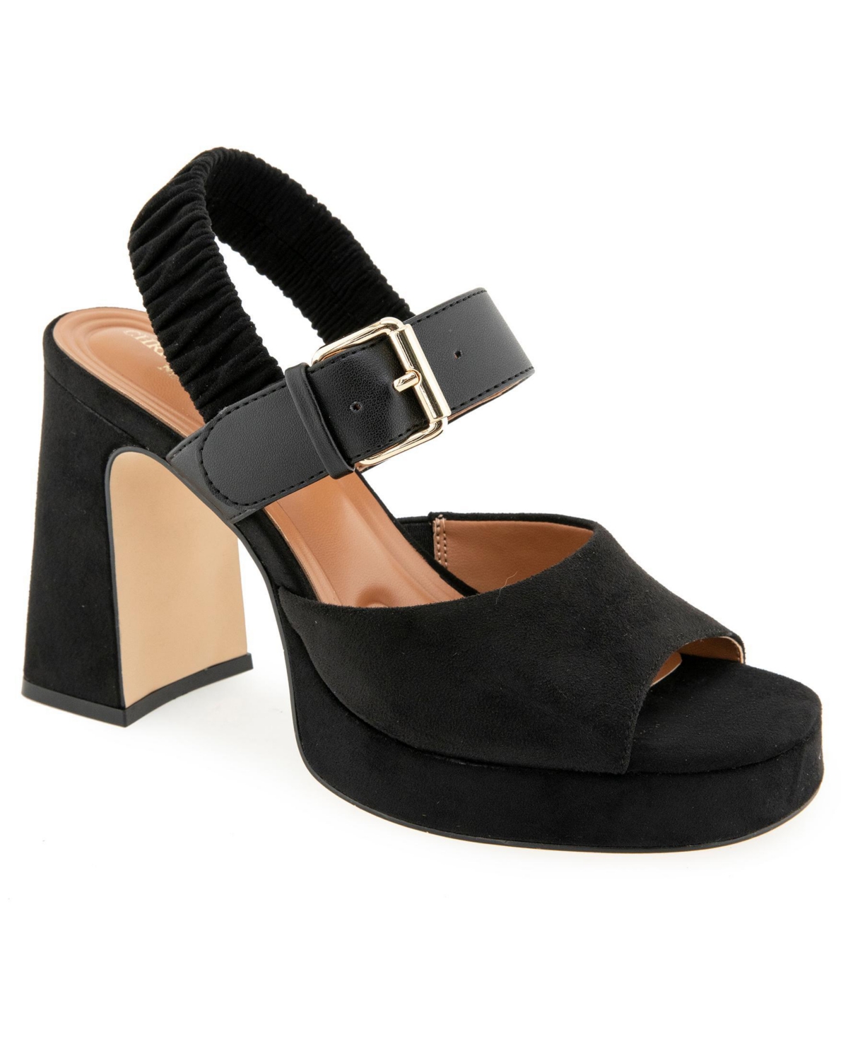 Click here for Christian Siriano Womens Finzee Velvet Platform Sa... prices