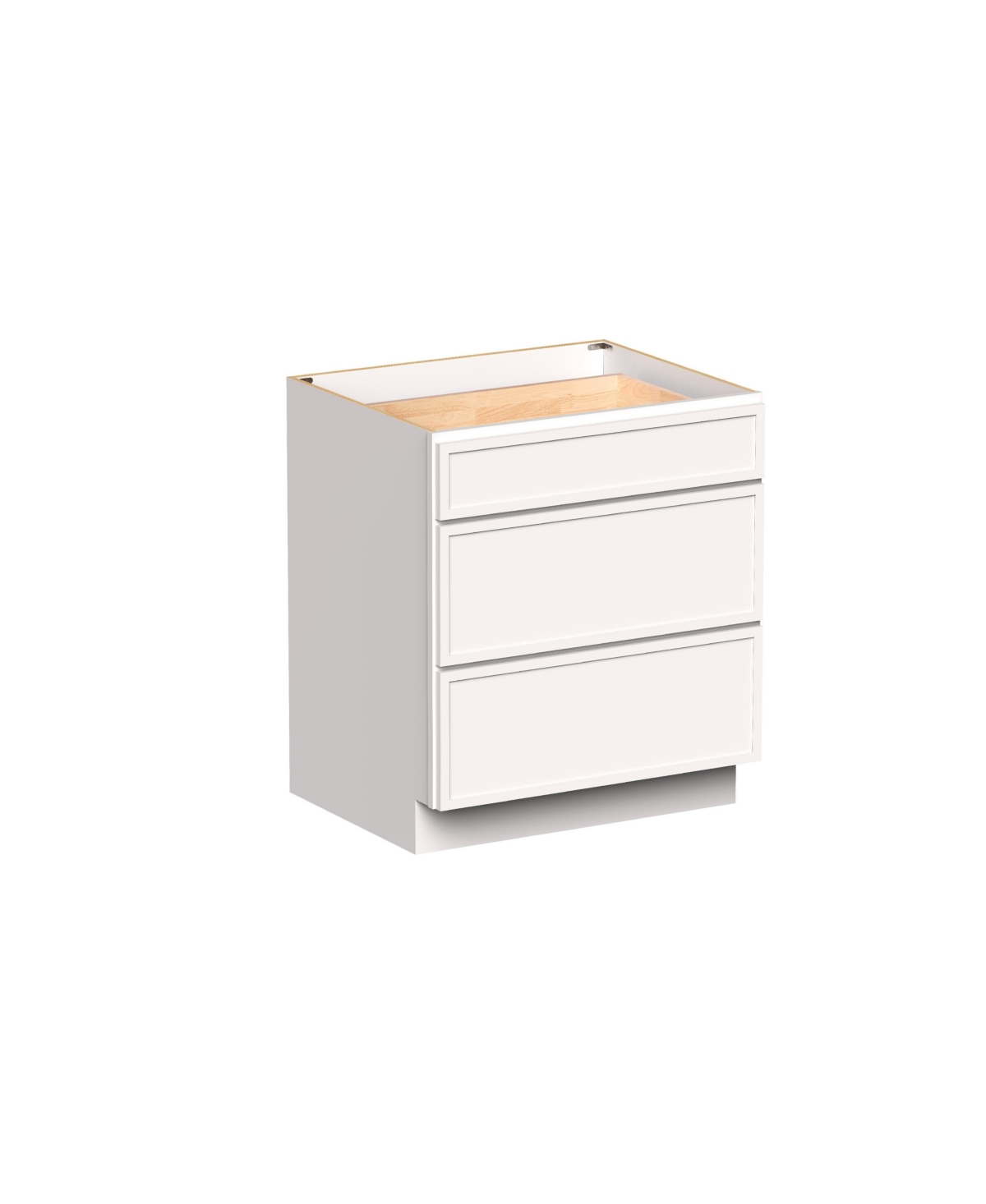 Click here for Boyel Living 30 Inch Wide 3-Drawers Base Cabinets... prices