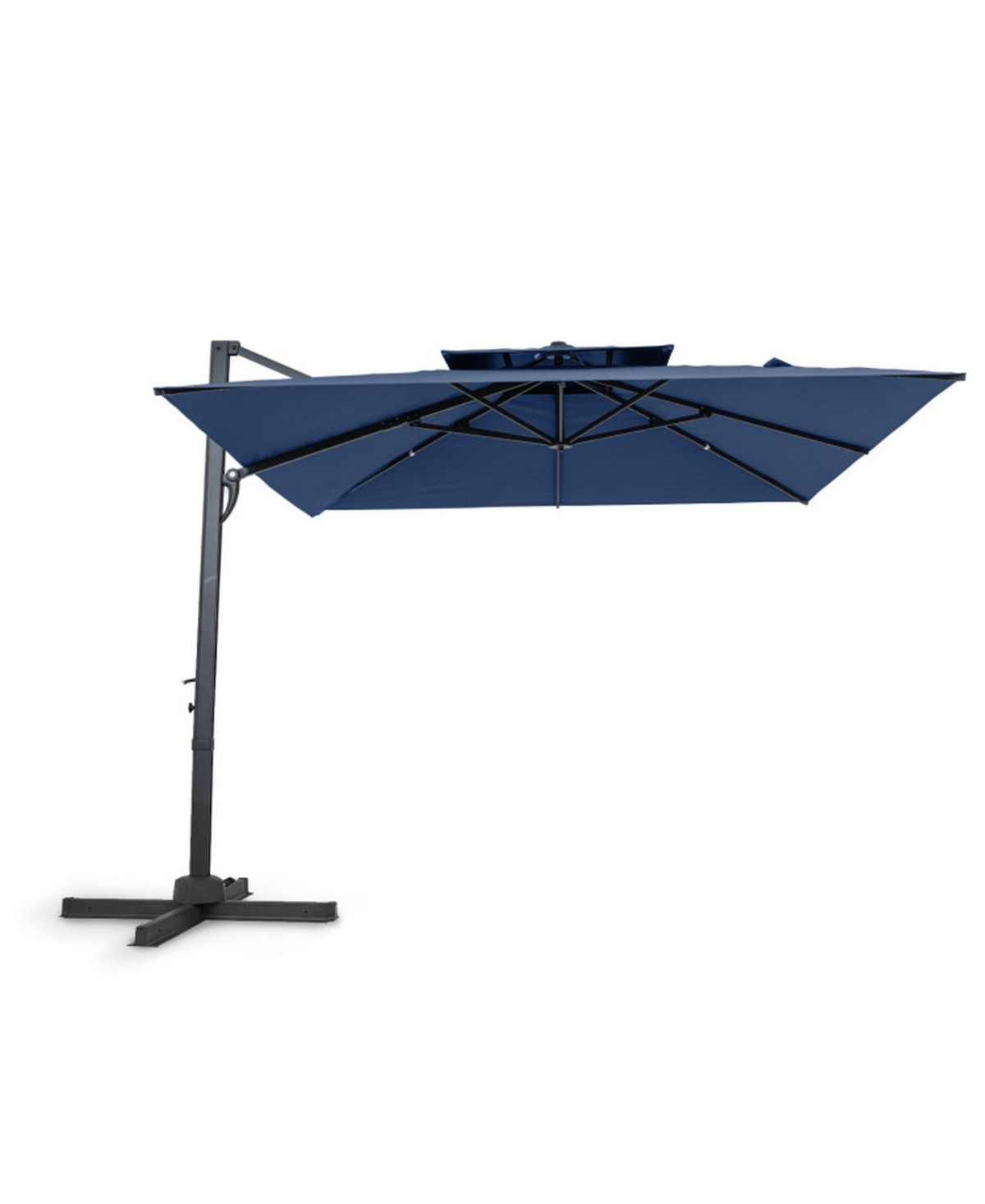Click here for Gouun 10 Feet Cantilever Patio Umbrella with 360 R... prices
