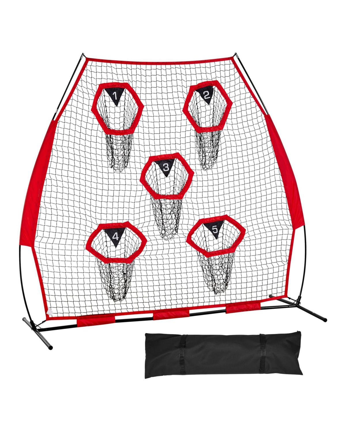 Click here for Hongge 7 x 7 ft Quarterback Throwing Practice Net... prices