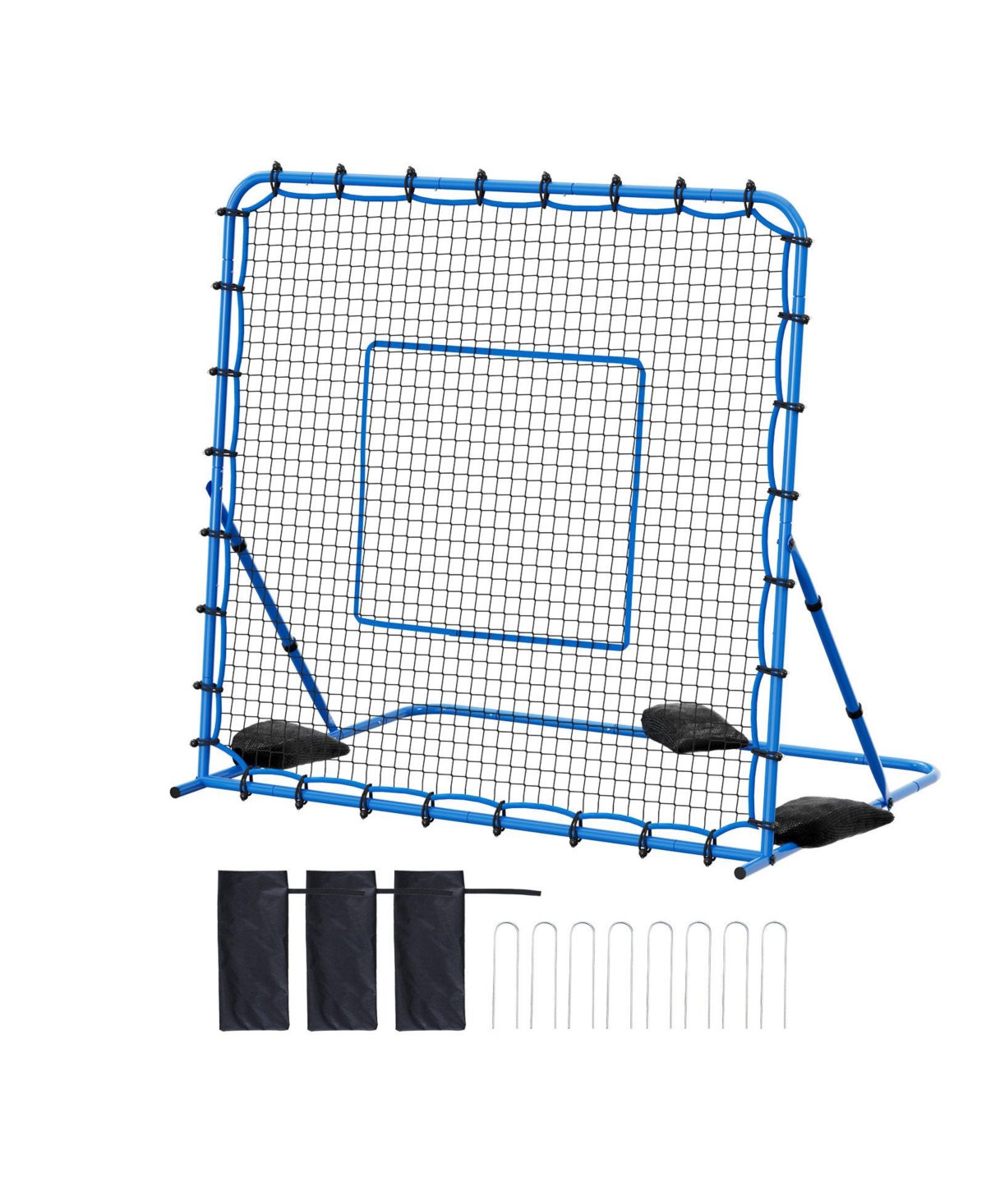 Click here for Hongge Quick-Switch Angle Soccer Rebounder 7 x 6 f... prices