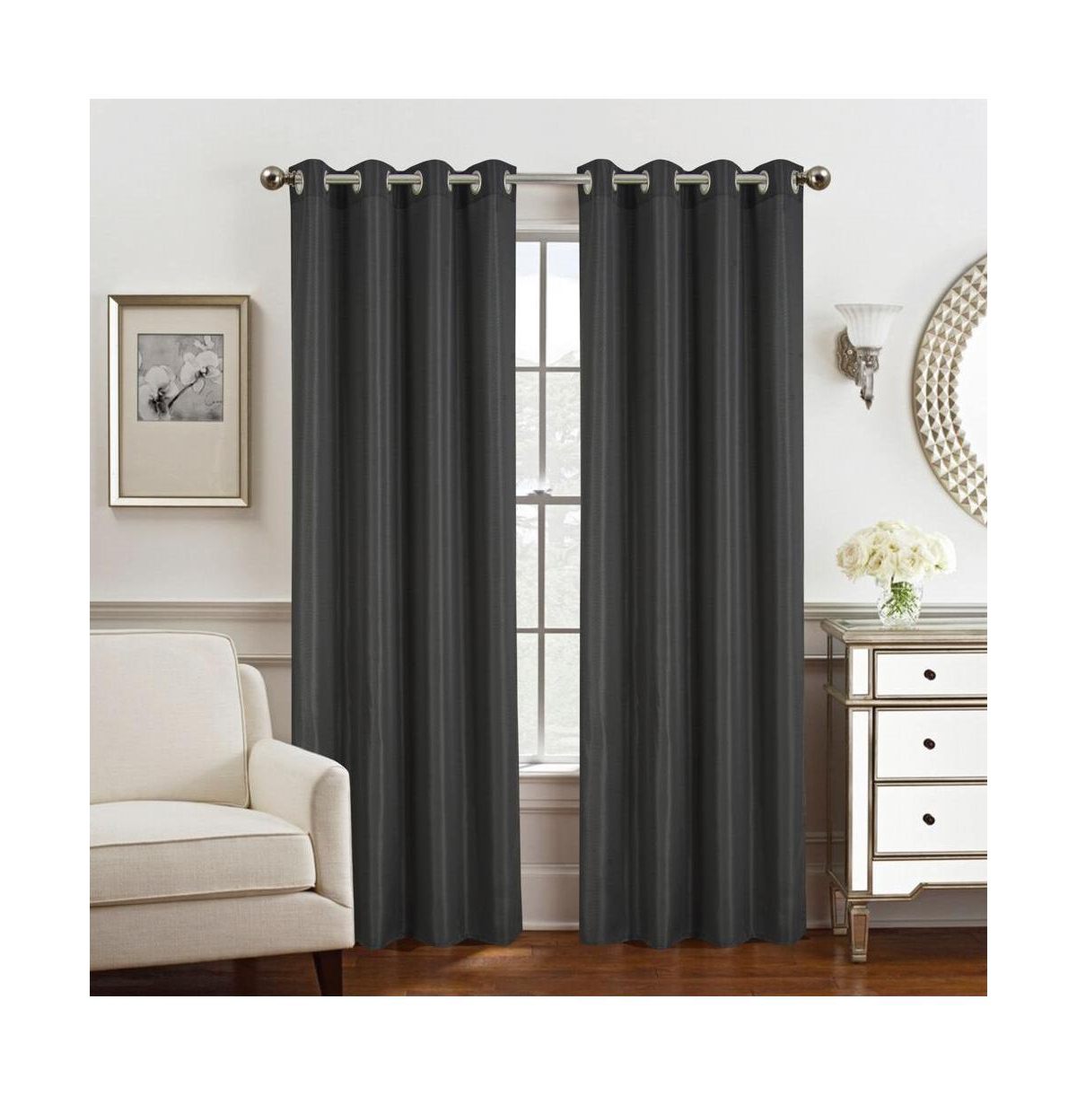 Click here for Olivia Gray Gilbert Solid Single Grommet Curtain P... prices