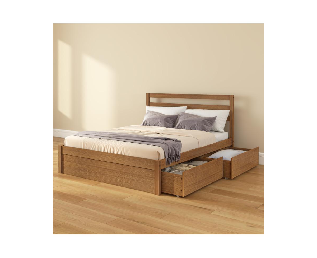 Click here for Grain & Grove Bear Full Single Bed with Underbed S... prices