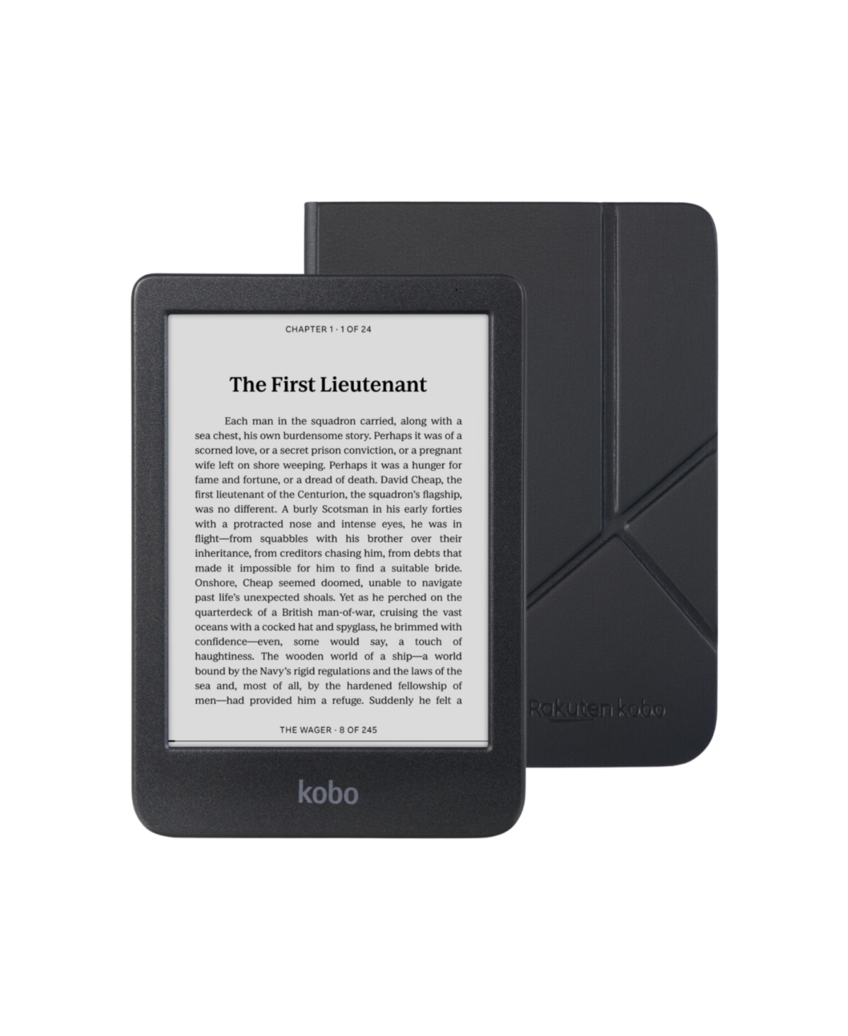 Click here for Kobo Clara Bw 6 16GB E-Reader - Black prices