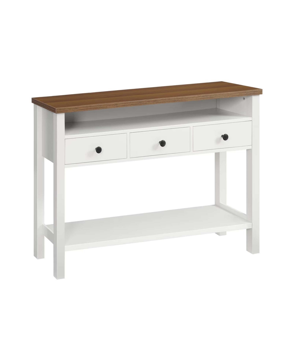 Click here for Slickblue Entryway Console Table 45.3 Inch with 3... prices