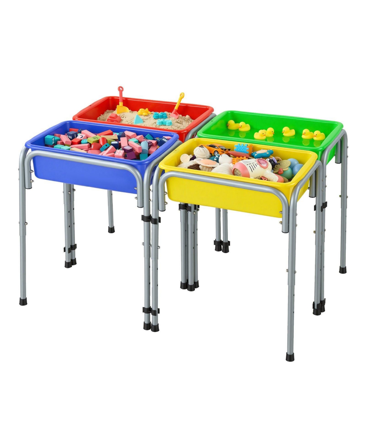 Click here for Hongge 4 Station Height-Adjustable Sand and Water... prices