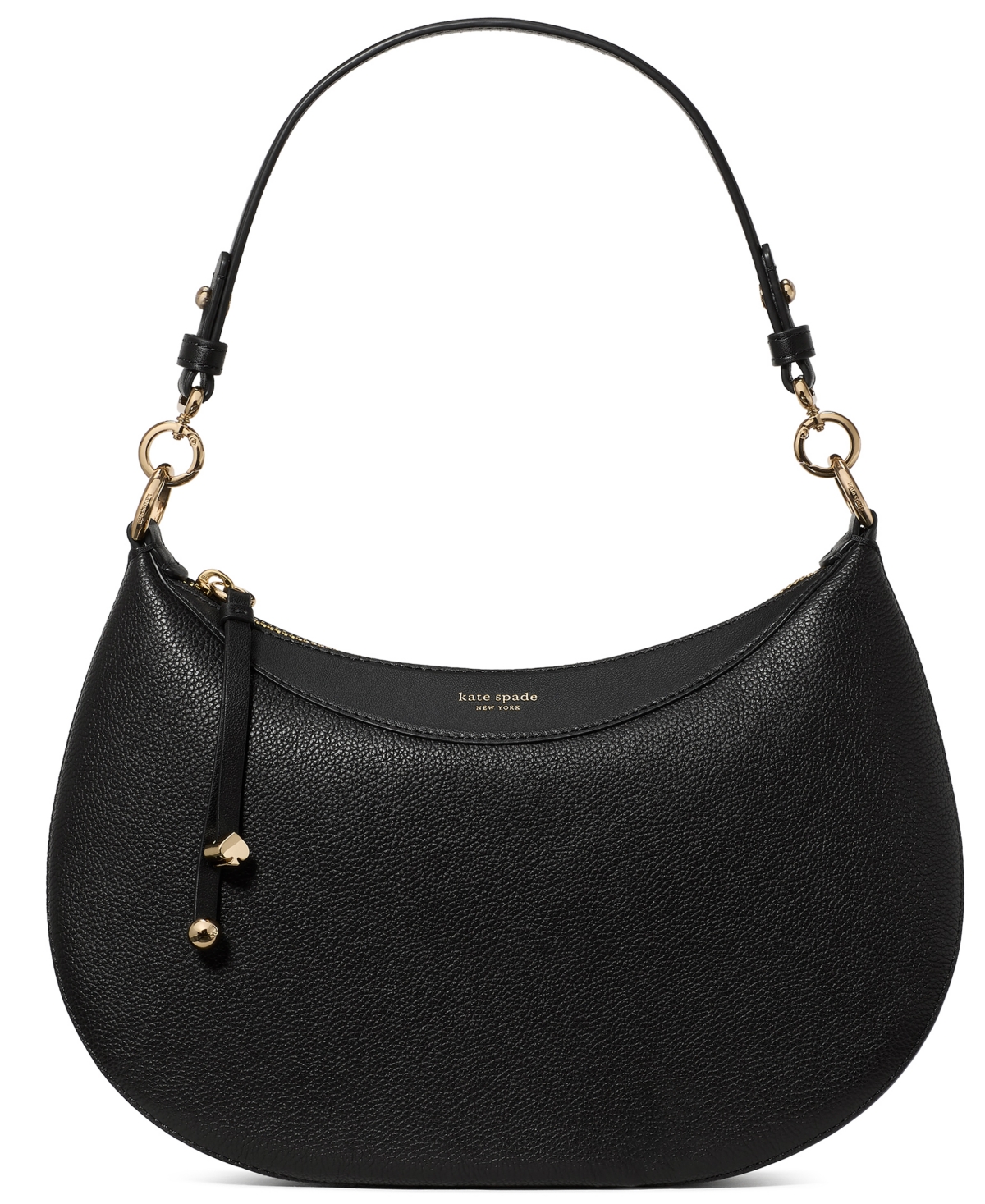 Click here for kate spade new york Liv Small Pebbled Leather Shou... prices