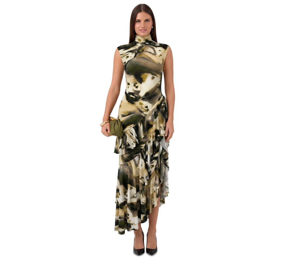 Click here for Rachel Rachel Roy Womens Mock-Neck Asymmetrical-Ru... prices