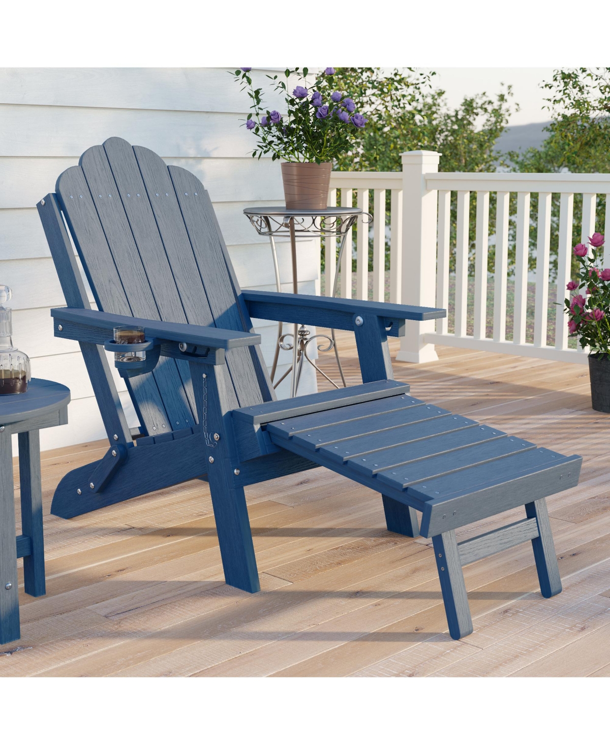Click here for Sonkuki 3-Position Reclining Adirondack Chair with... prices