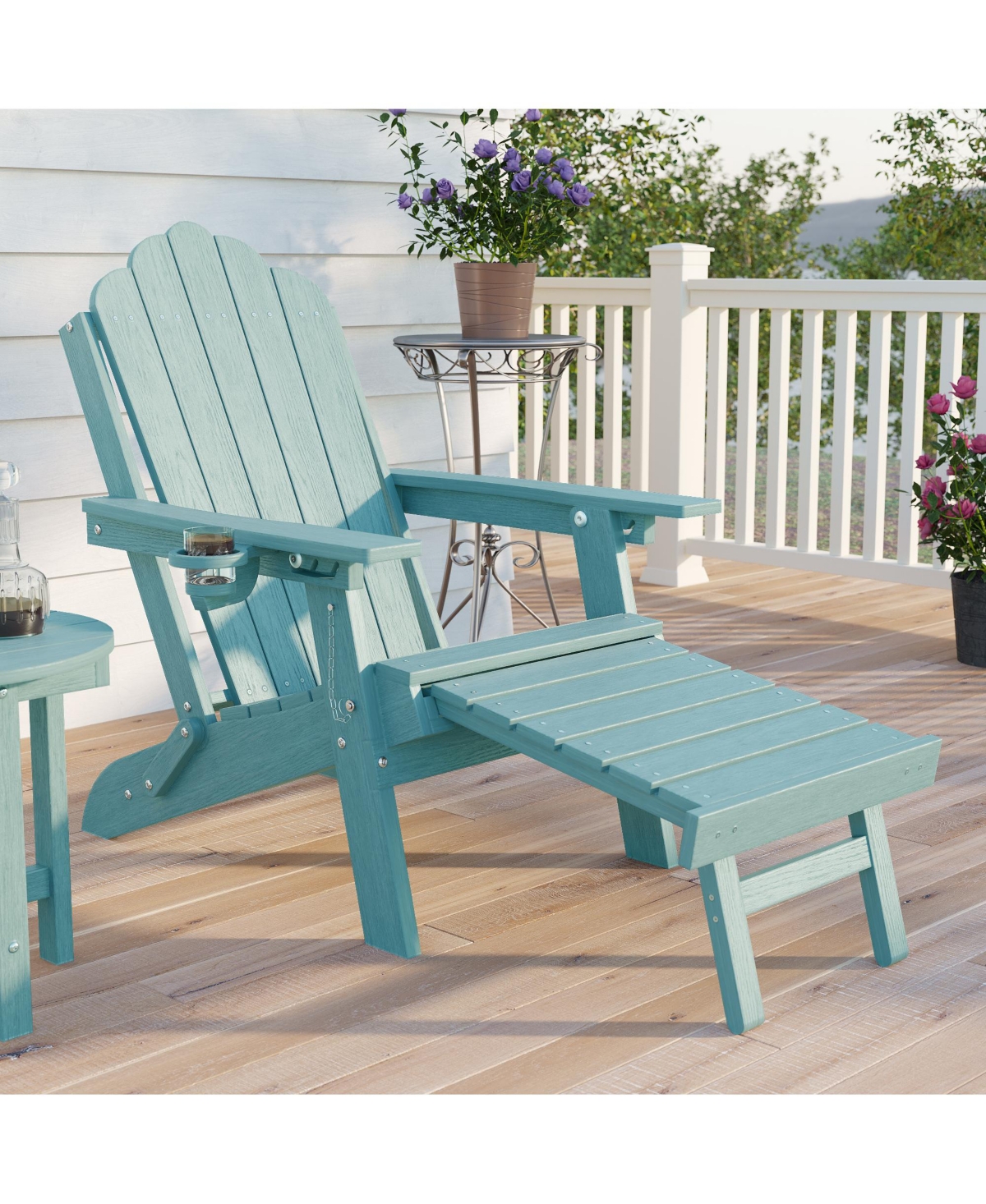 Click here for Sonkuki 3-Position Reclining Adirondack Chair with... prices