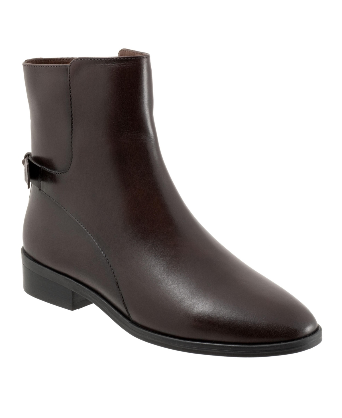 Click here for Trotters Womens Annette Boot - Dark brown prices