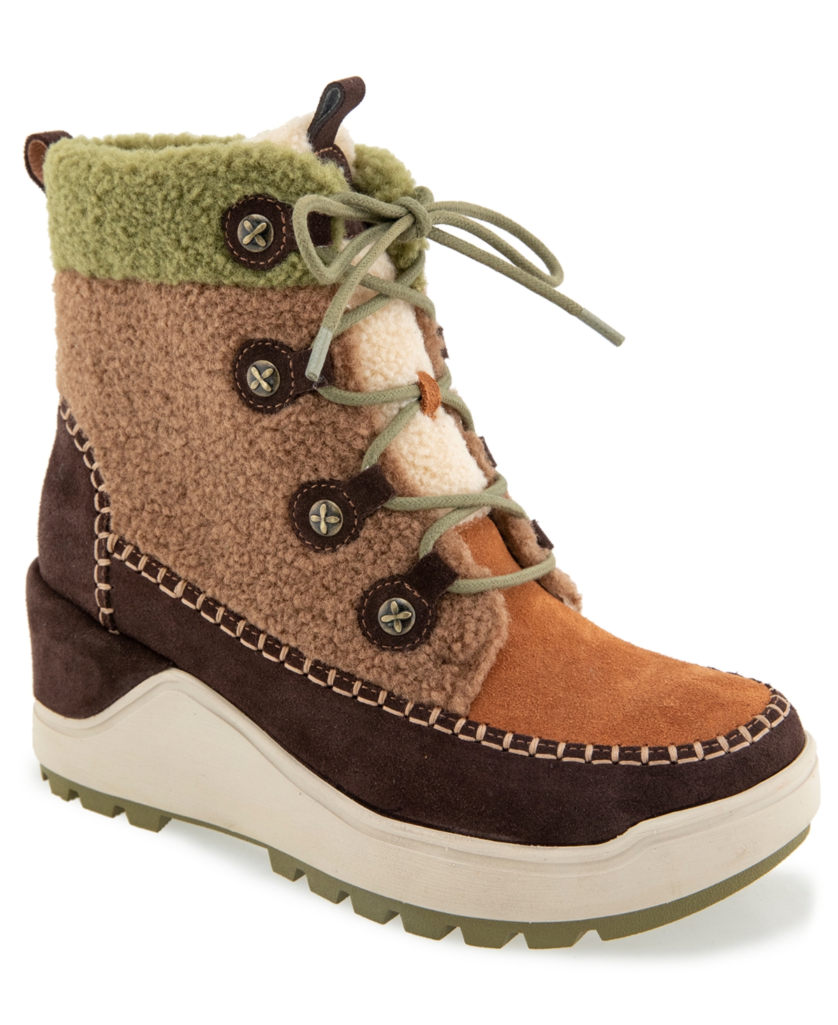 Click here for Jambu Womens Melrose Round Toe Casual Booties - Ta... prices