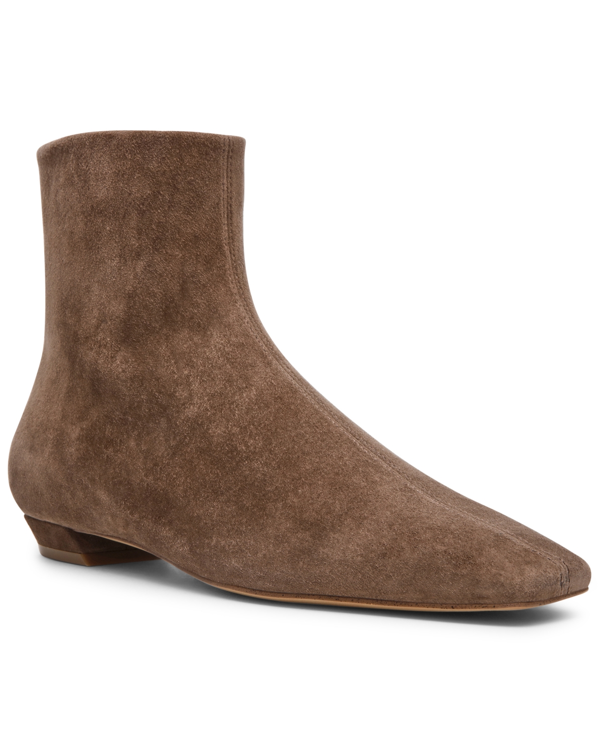 Click here for Steve Madden Womens Zami Snip Toe Booties - Taupe... prices