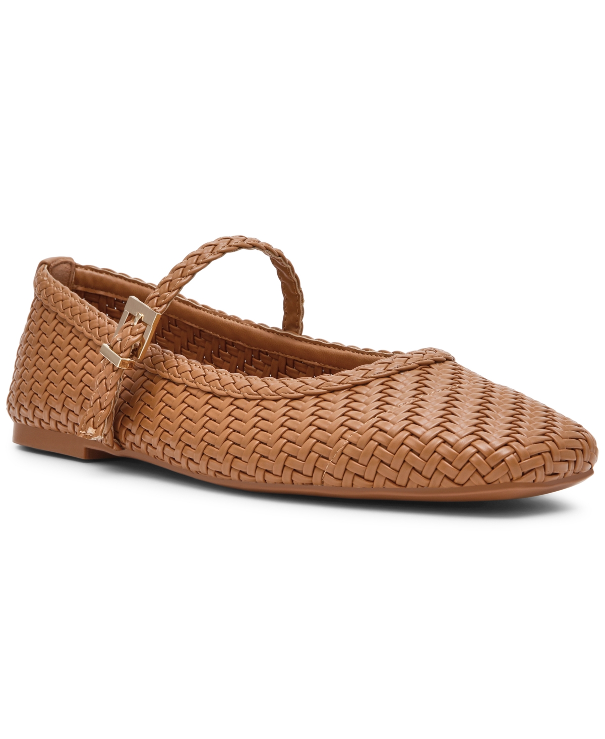 Click here for Dv Dolce Vita Womens Fabesian Woven Mary Jane Flat... prices