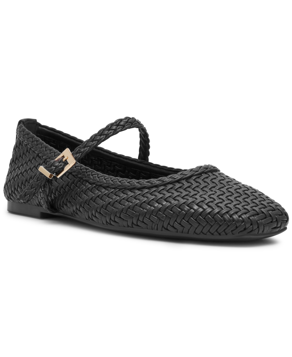 Click here for Dv Dolce Vita Womens Fabesian Woven Mary Jane Flat... prices