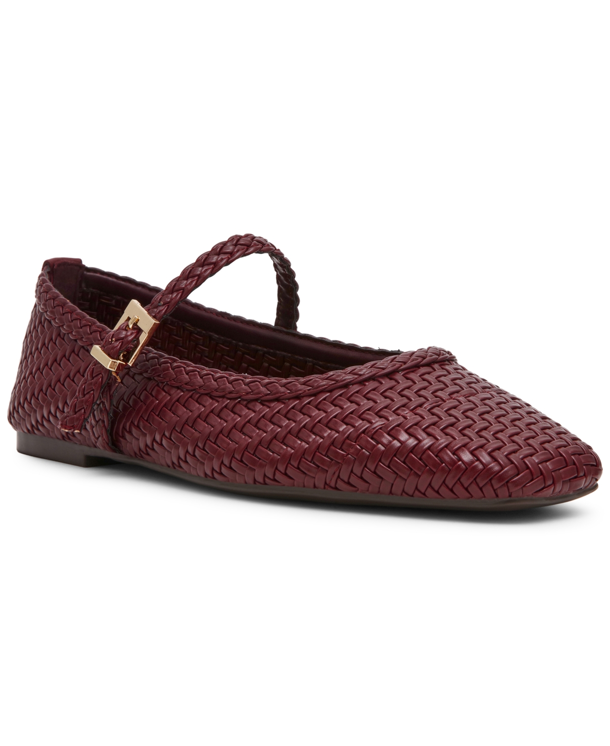 Click here for Dv Dolce Vita Womens Fabesian Woven Mary Jane Flat... prices
