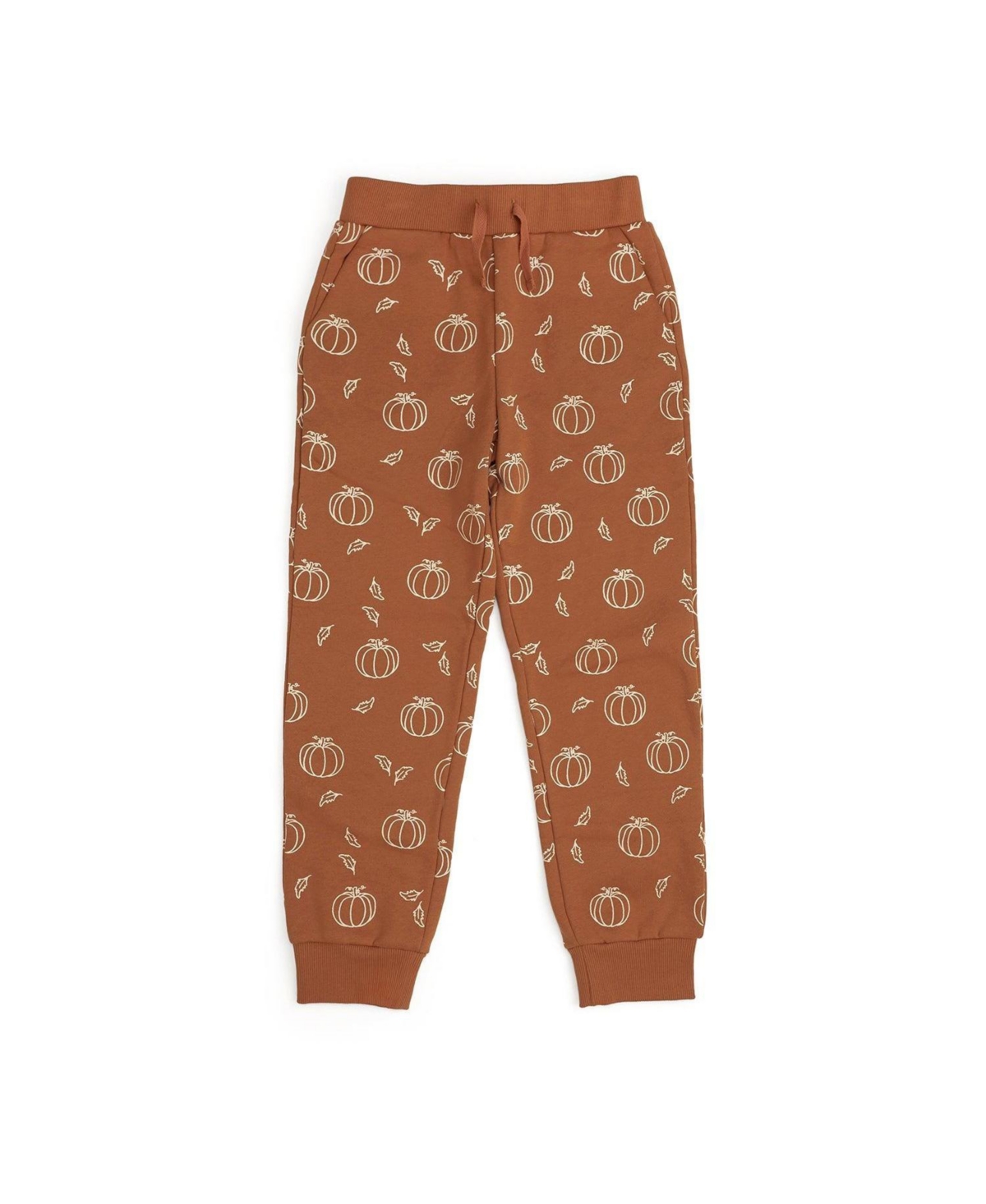 Click here for Sweet Wink Big Girls Pumpkin Jogger - Burnt orange prices