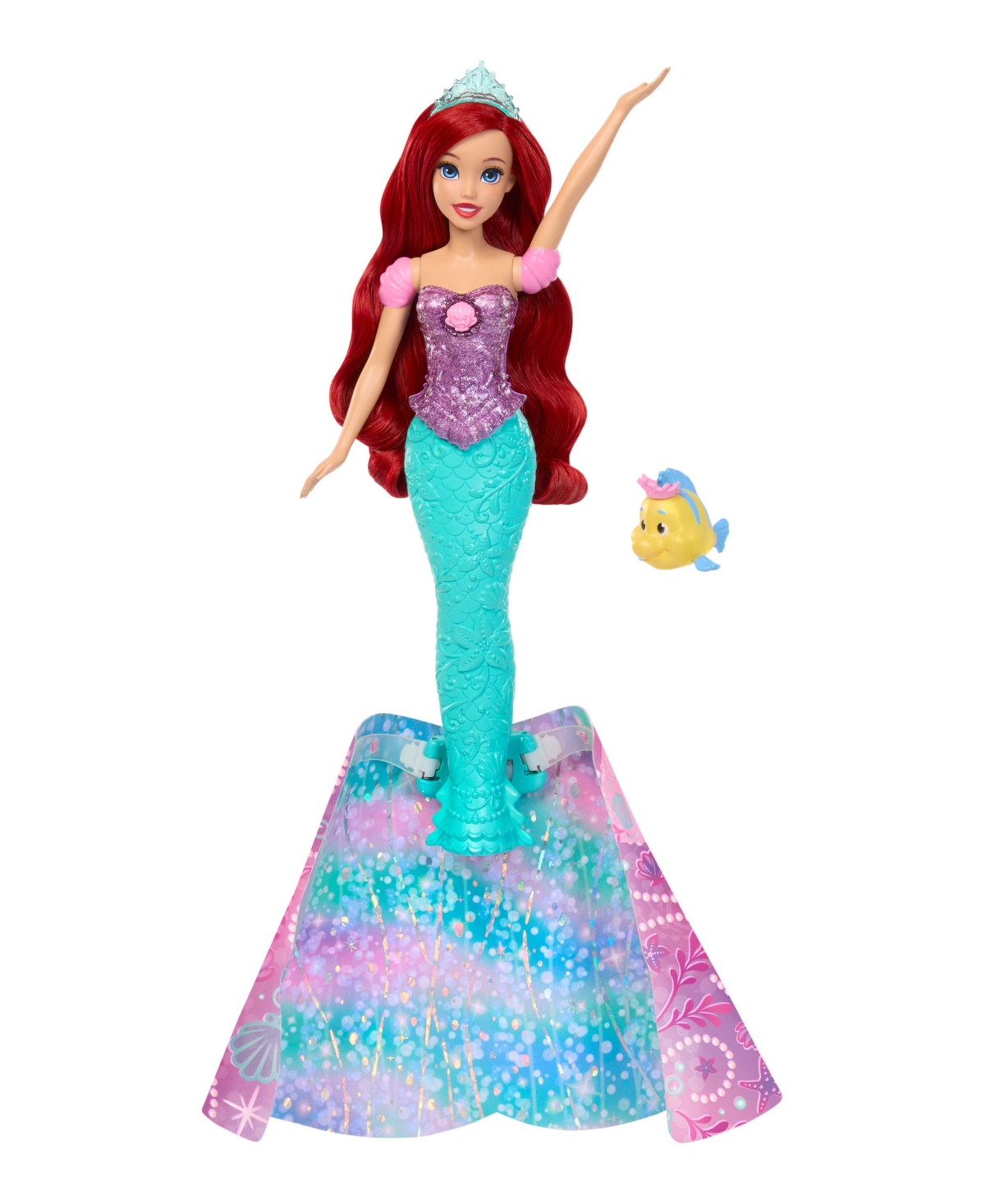 Click here for Disney Princess Transforming Ariel Fashion Doll wi... prices