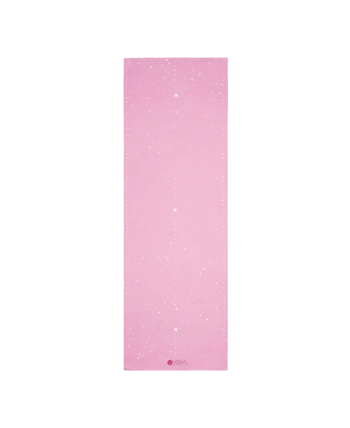 Click here for Yoga Design Lab Mat Towel - Pink ribbon prices