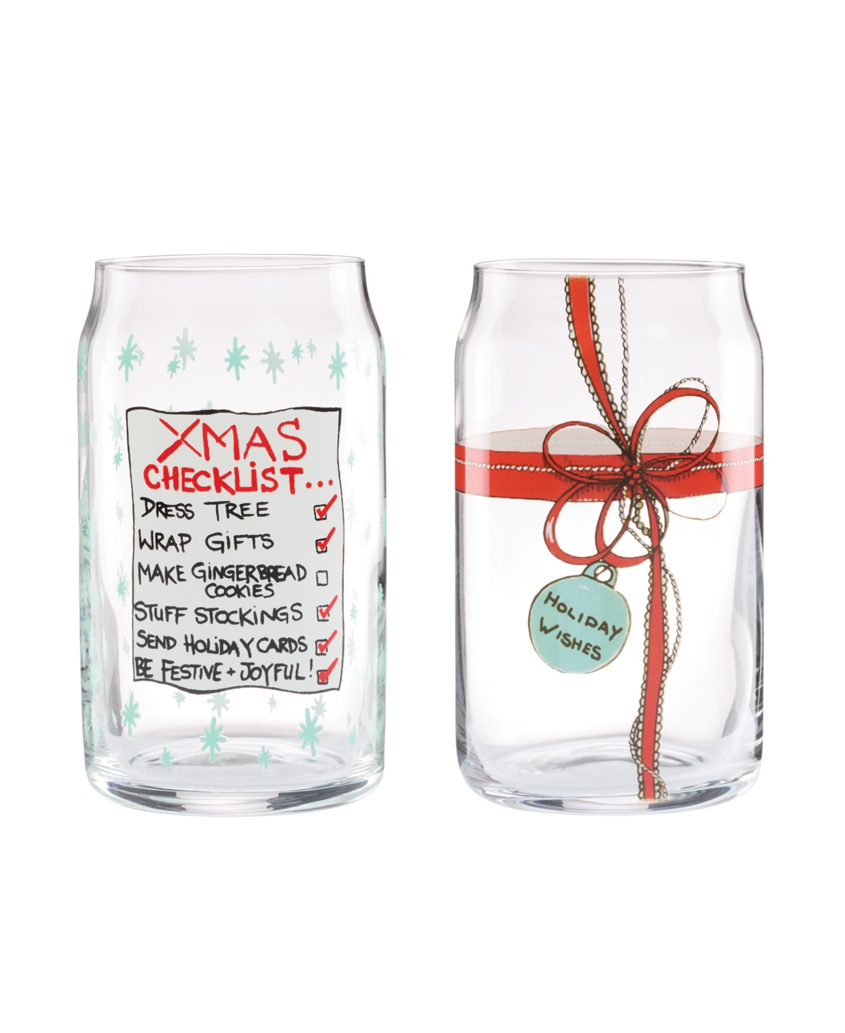 Click here for Cambridge Christmas List and Bows Can Cooler Glass... prices
