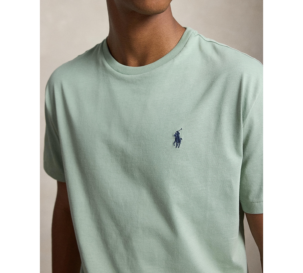 Click here for Polo Ralph Lauren Mens Classic Fit Crew Neck T-Shi... prices