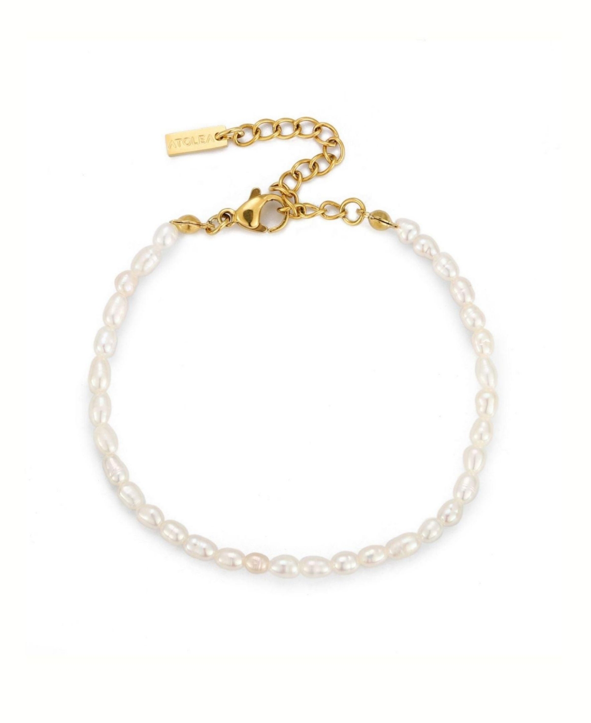 Click here for Atolea Freshwater Pearl Bracelet - Pearl prices